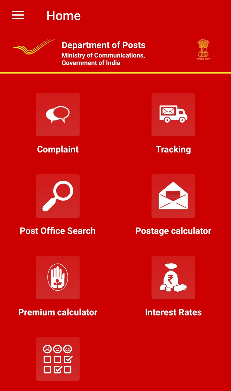 Download Post Info - Official Android App of India Post ...