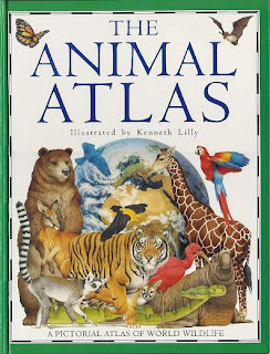 365 Great Children's Books: Day 160: The Animal Atlas