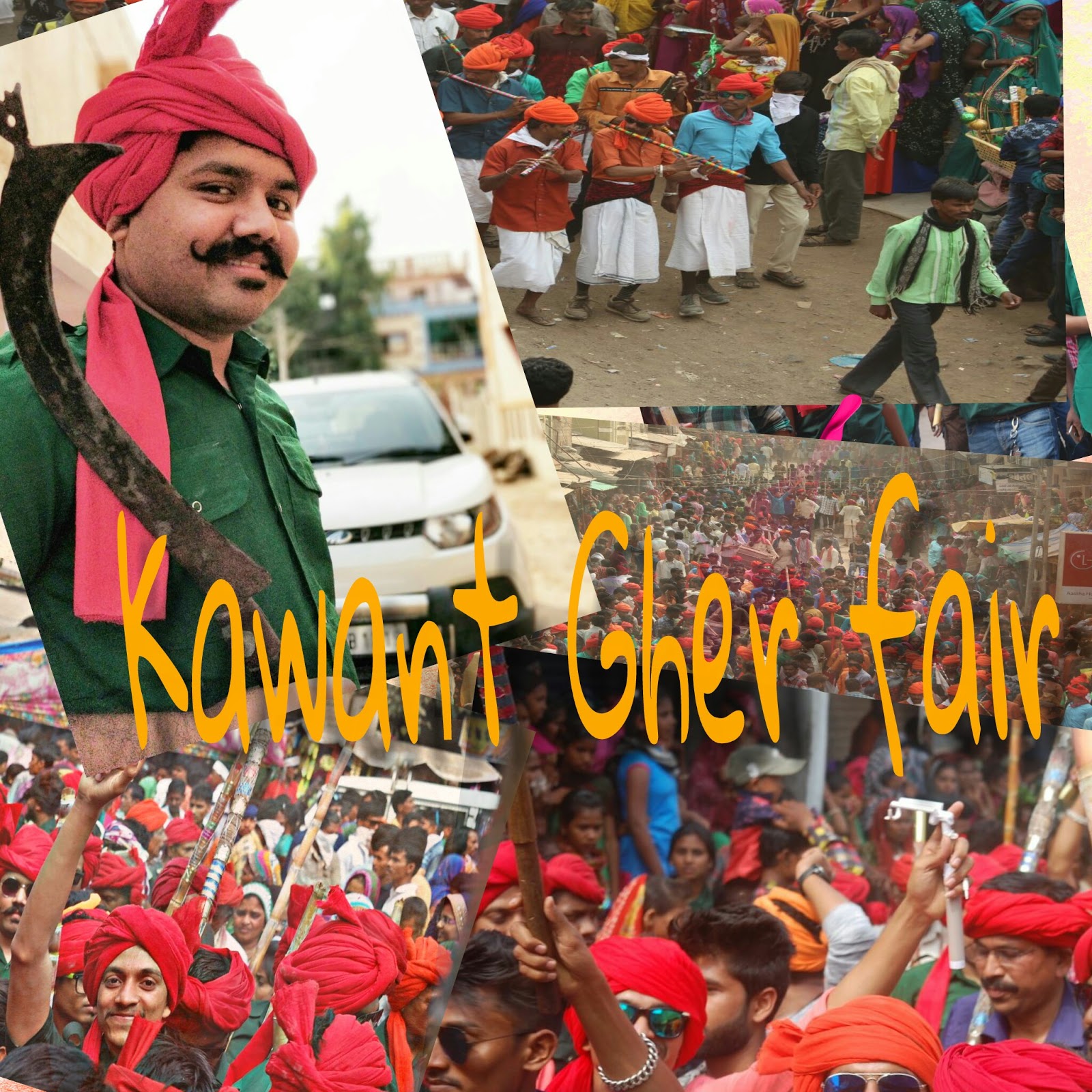 Kawant gher fair photos / gher fair images 2018 - adivasi