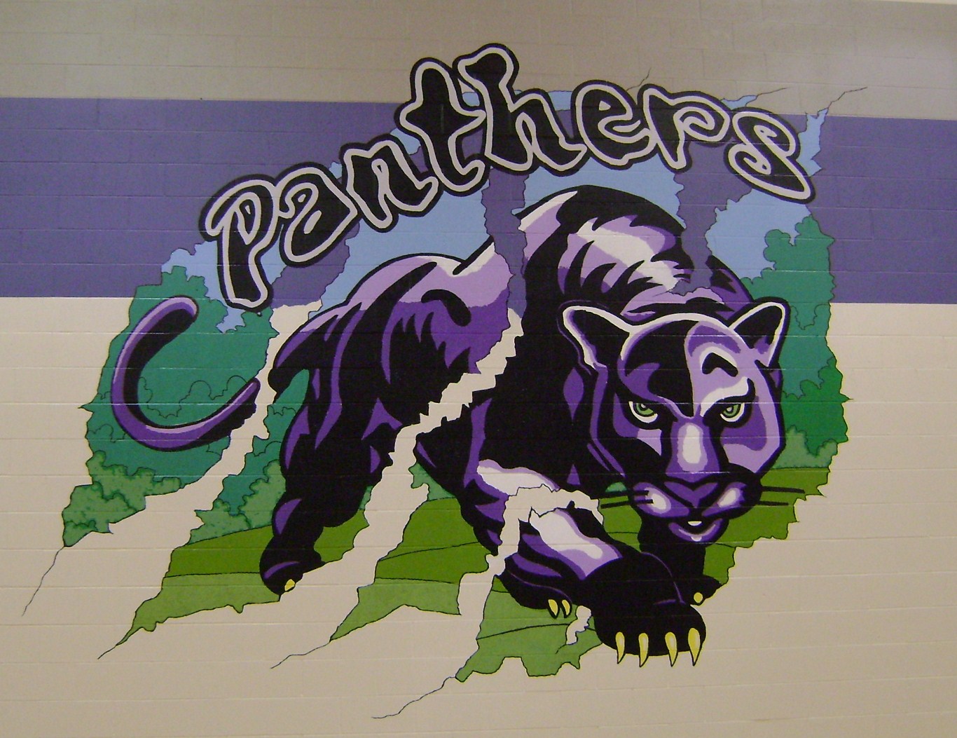 The Mural Garage: Pick the right design to replicate