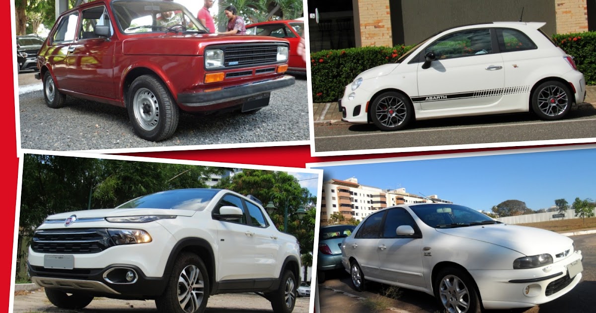 Fiat completa 40 anos de Brasil: veja 40 inovações da marca