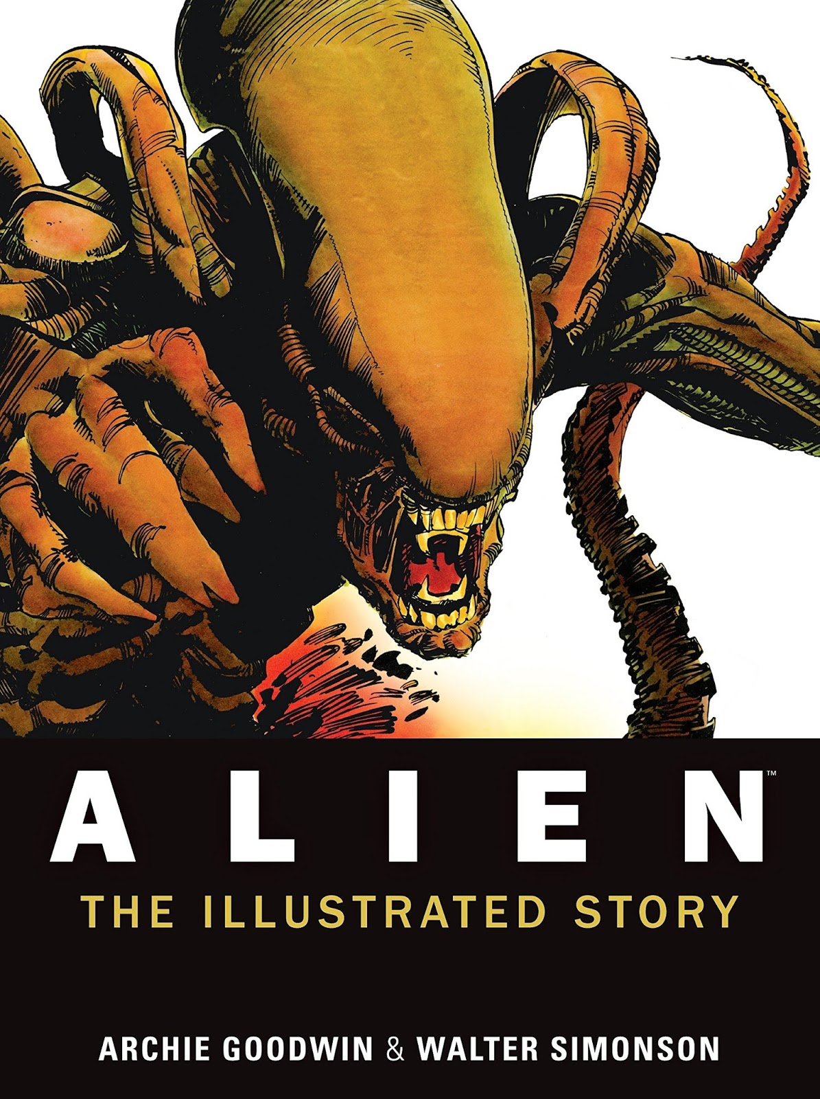 Rip Jagger's Dojo: The Illustrated Alien!