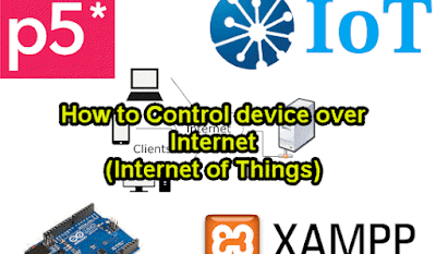 How to control device over Internet (IoT) | ee-diary