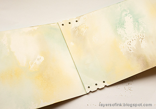 Layers of ink: Floral Folio Tutorial