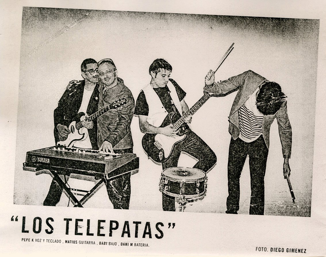 Rock And Roll Soldiers: Los Telepatas - Los Telepatas
