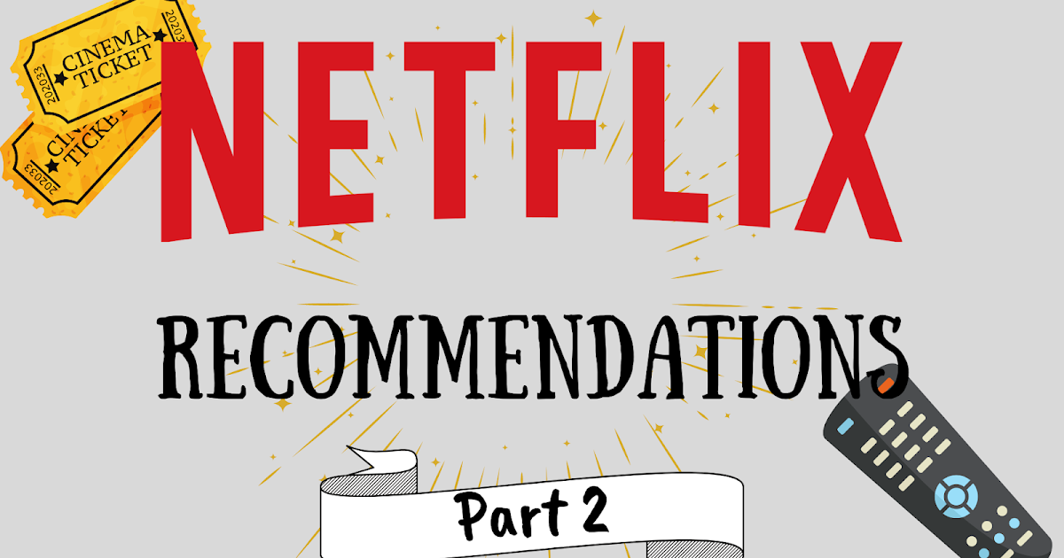 Netflix Recommendations | Part 2 | Books & Babble | UK Book Blog