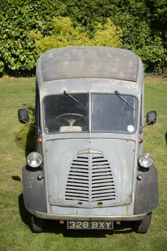 -=-Morris J Type Vans-=- : An yet another J van for sale.