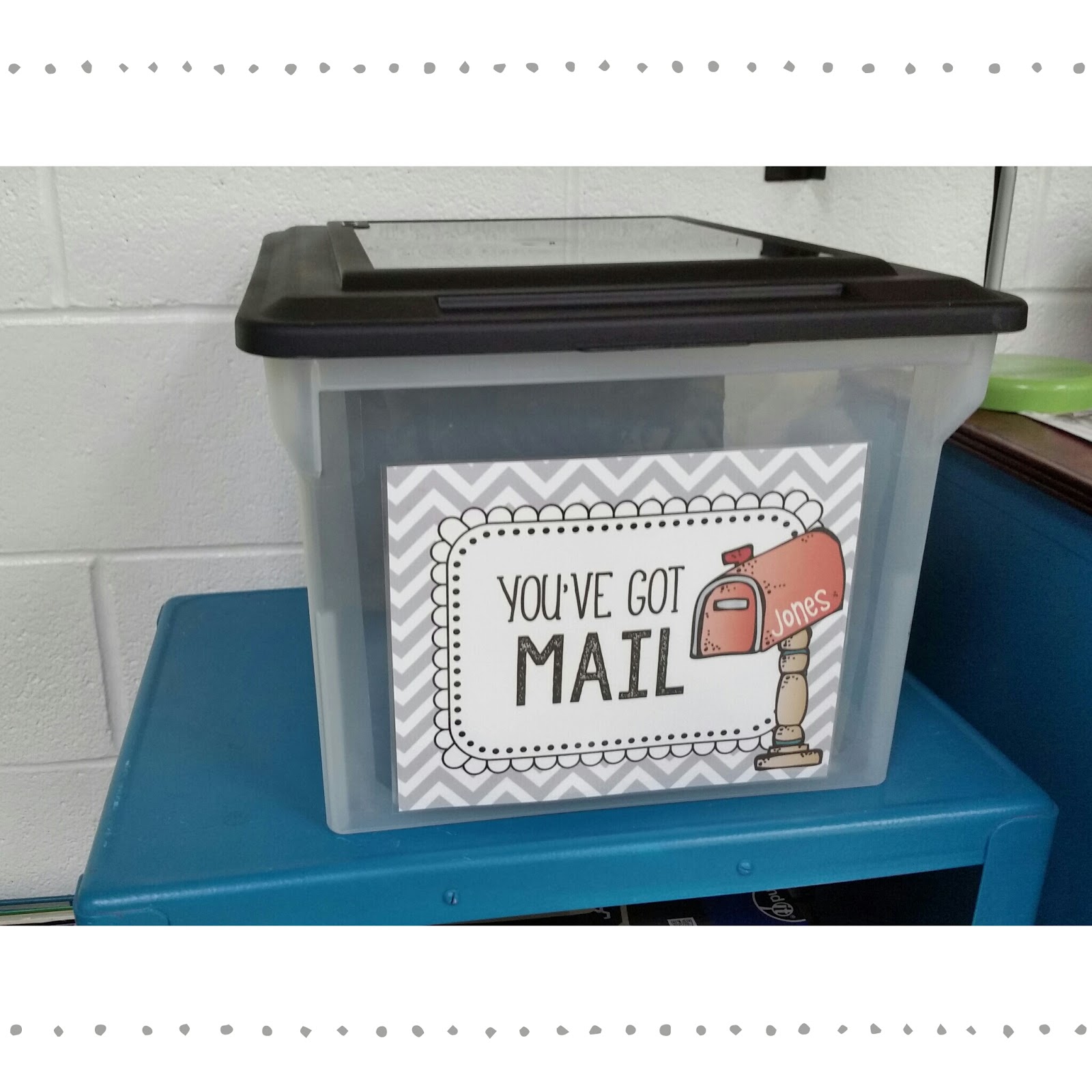 The {Polka} Dotted Desk