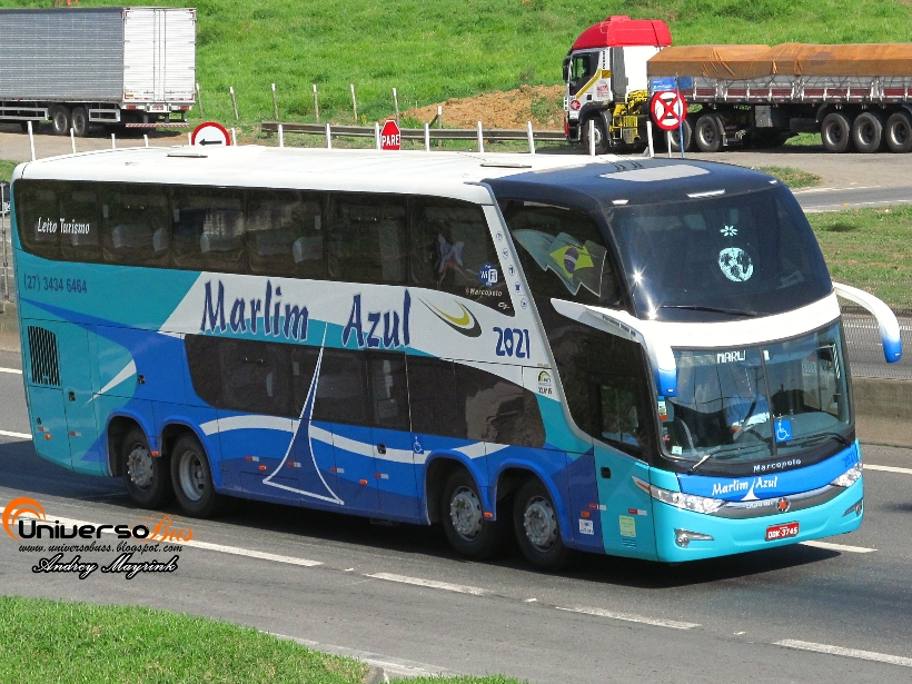 Universo Bus: Marlim Azul Turismo 2021