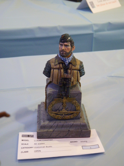Melbourne Model Expo 2011 - Busts | planetFigure | Miniatures