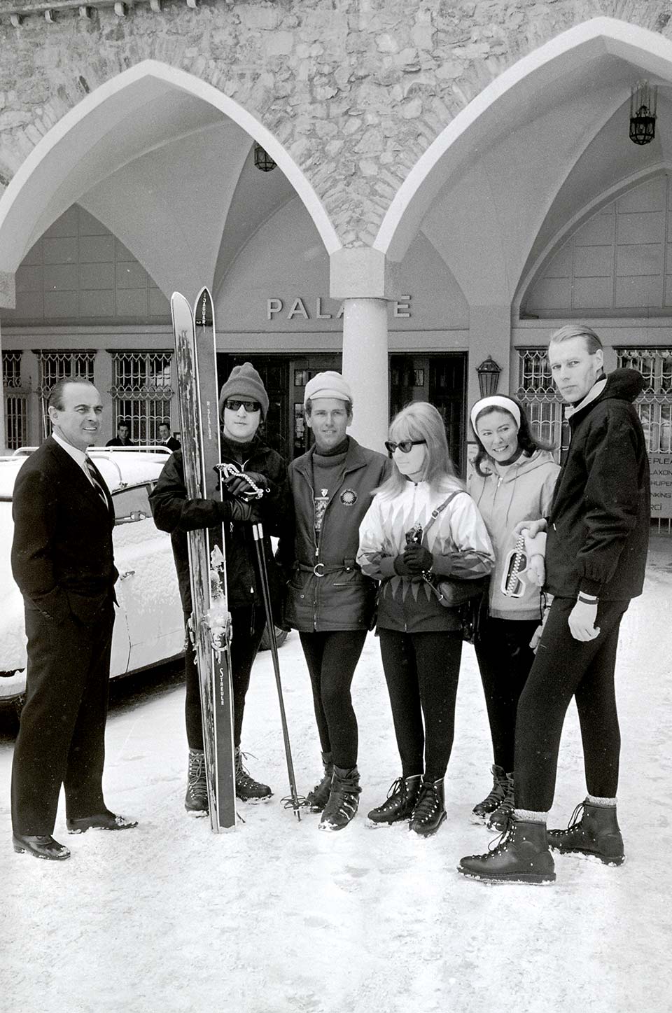 John and Cyn: Skis and a Broken Toe