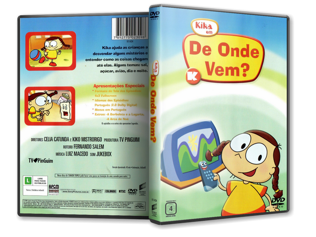 Capa Dvd Kika Em De Onde Vem Dvd Cover Baixar Capas De Filmes E Séries Em Dvd E Bluray