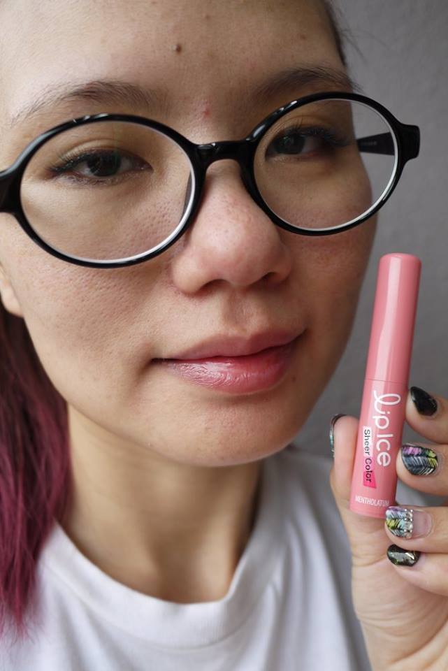 The Beauty Junkie - ranechin.com: Color Changeable Lip Balm: LipIce ...