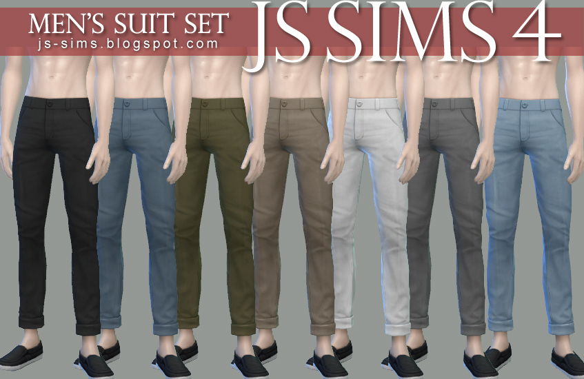 [JS SIMS 4] Men's Suit Set－JS SIMS｜痞客邦