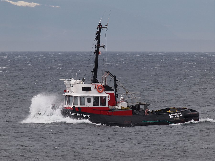 Tugboats, Tugboats, Tugboats: Seaspan Prince