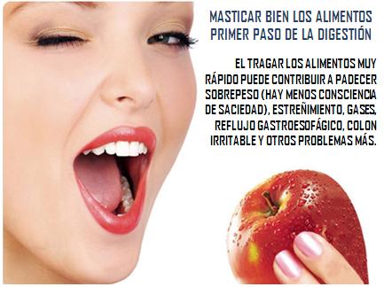 Gano Excel Cafe Saludable: MASTICAR BIEN LOS ALIMENTOS