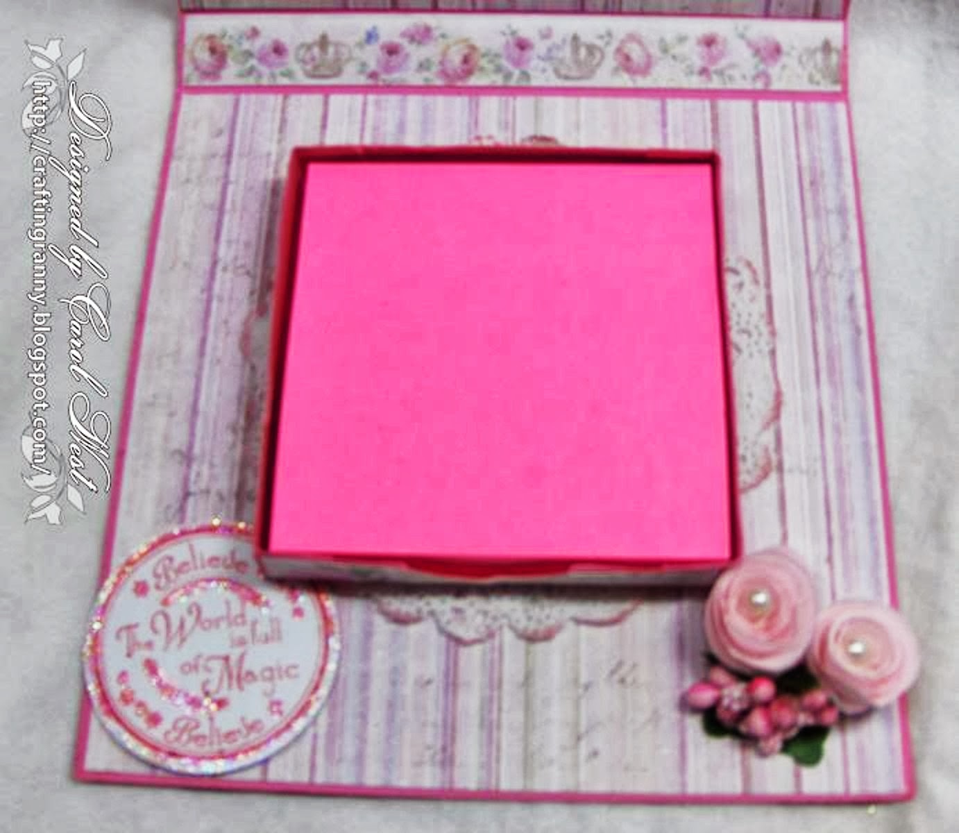 CraftinGranny's Card Shack: October Pink at Live & Love Crafts