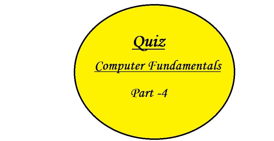 Computer Fundamentals Part-4