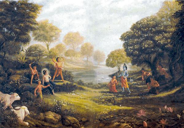 How to Join Krishna's Pastimes