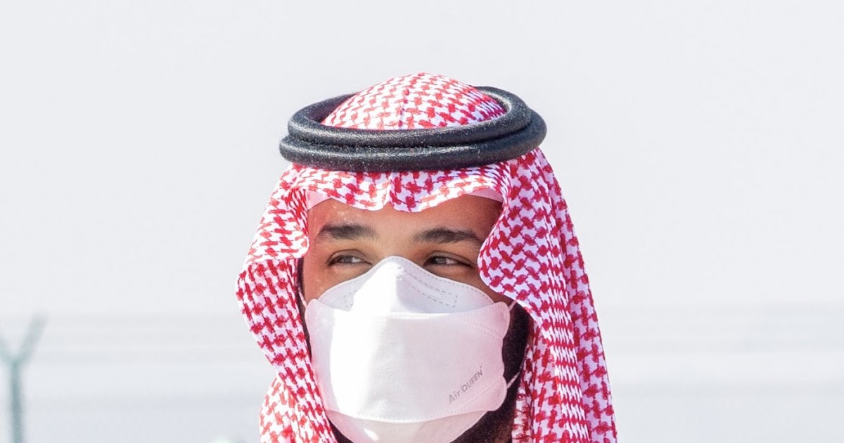 The price of Mohammed bin Salman's face mask at the Gulf summit is ...