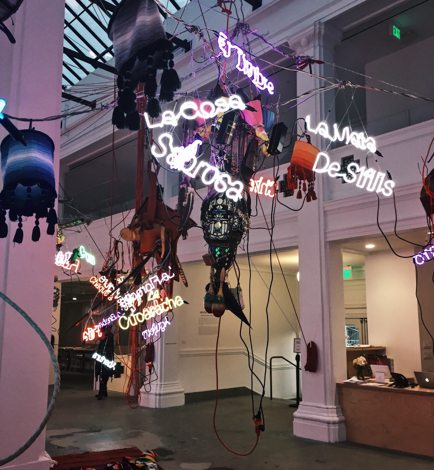 Jason Rhoades Art Exhibition | StephC