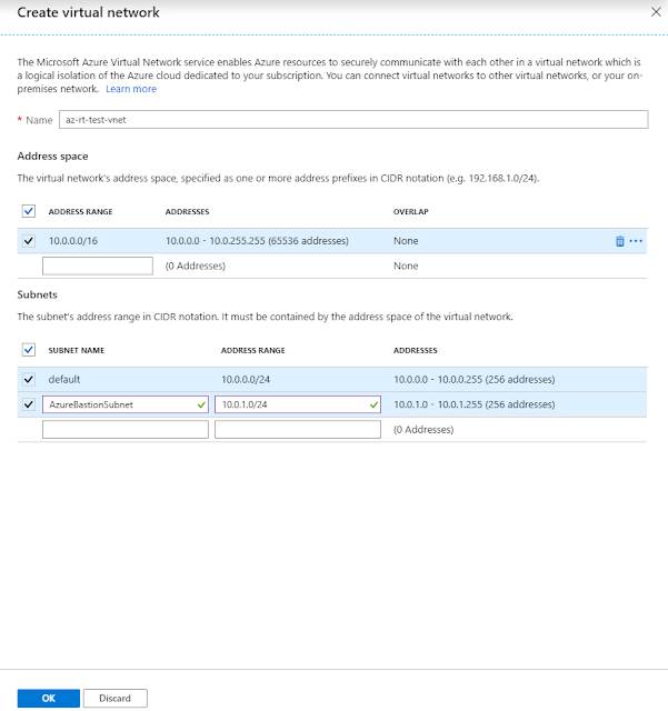 Azure: Bastion Service Introduction