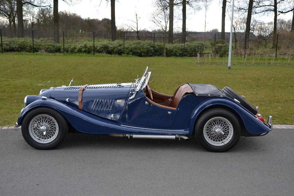 20 Wonderful Photos of Morgan 4/4, the Morgan Motor Company’s First Car ...