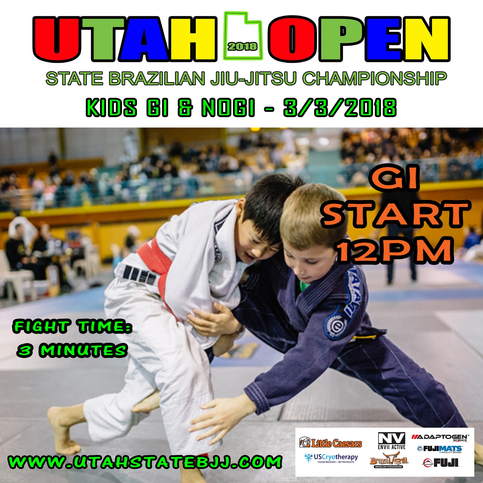 IMPACT BJJ TOURNAMENTS: March 2018