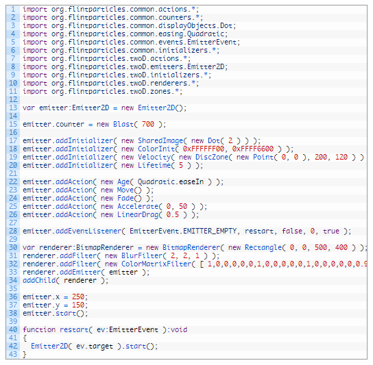 Praktikum 15 – Animasi menggunakan Programming | Rania