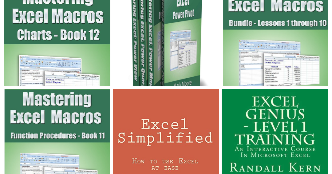 Top 20 Mastering Excel free ebooks 2020 on EVBA.info - KING OF EXCEL