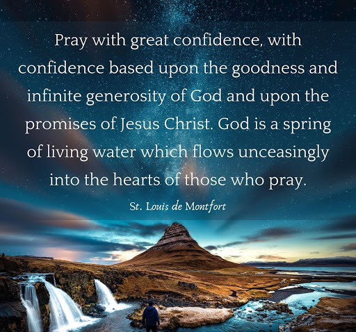 Daily Prayer: praying with confidence