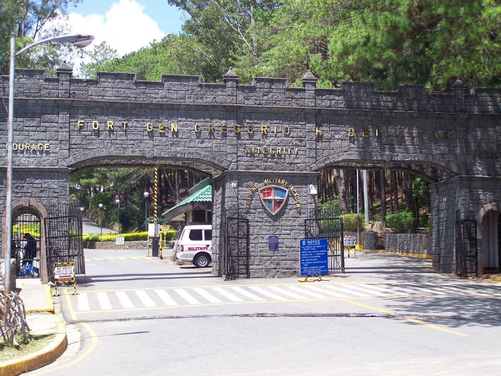 Our FUN Space: PHILIPPINE MILITARY ACADEMY, BAGUIO CITY, PHILIPPINES