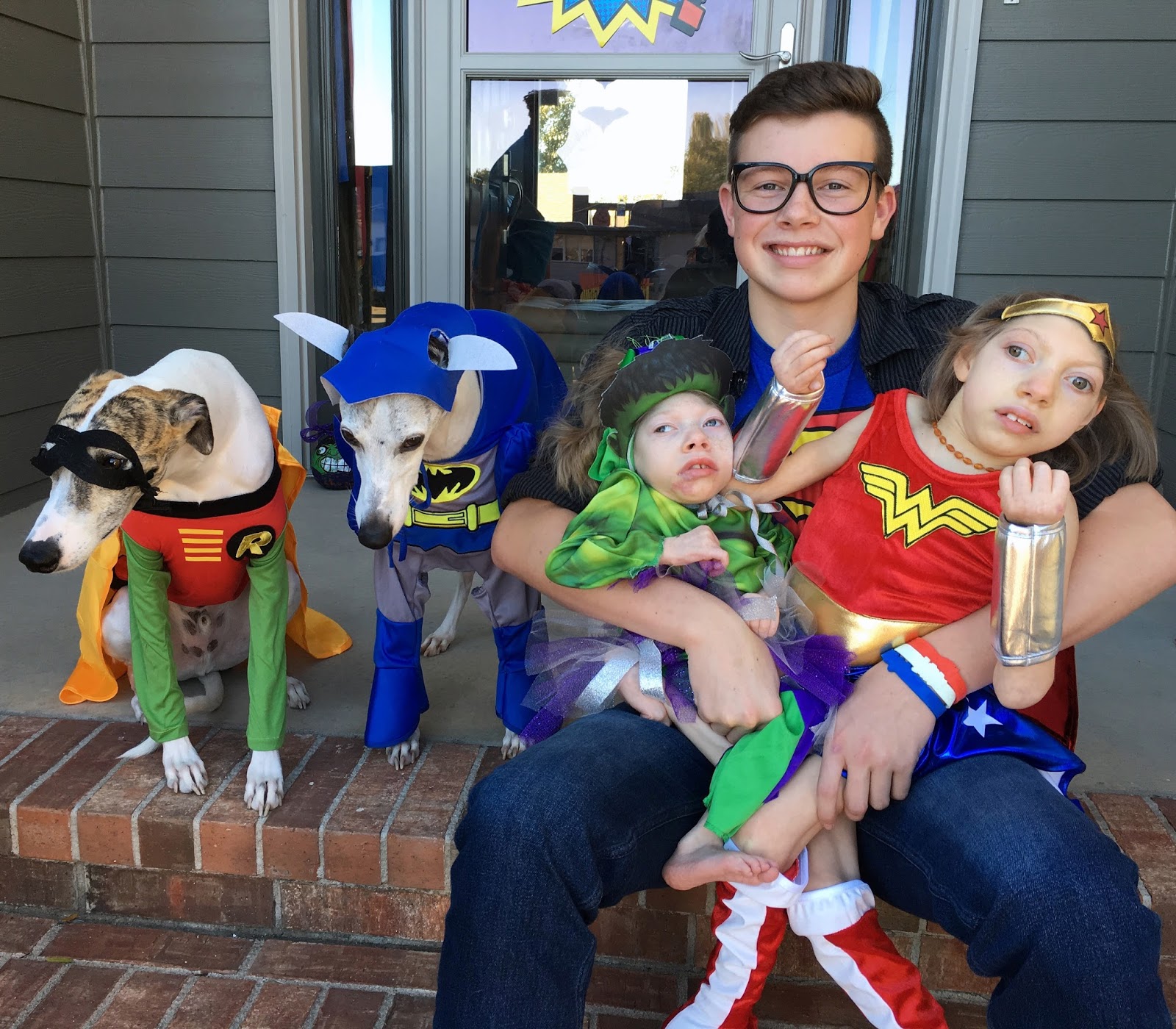 The Hartley Hooligans: Hartley Hooligans Hero Halloween!