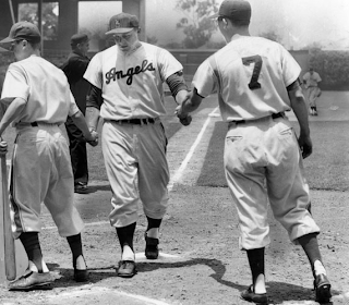 The Online PCL Museum: Steve Bilko Photographs - Shaking Hands After a ...