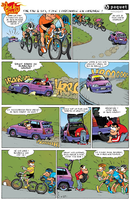 Le blog de Sti: Ze Jacky Touch spécial Tour de France