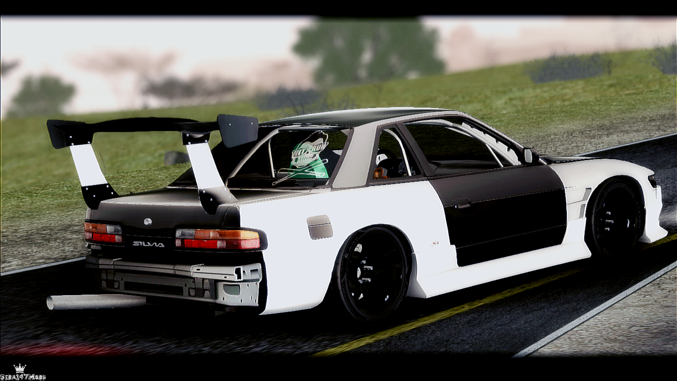 Nissan Silvia S13 Drift (H.A.R) ~ Seba147Mods