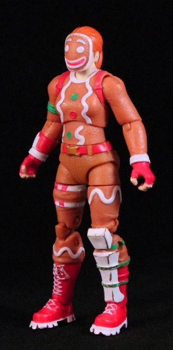 She's Fantastic: 3.75" Fortnite - GINGER GUNNER!