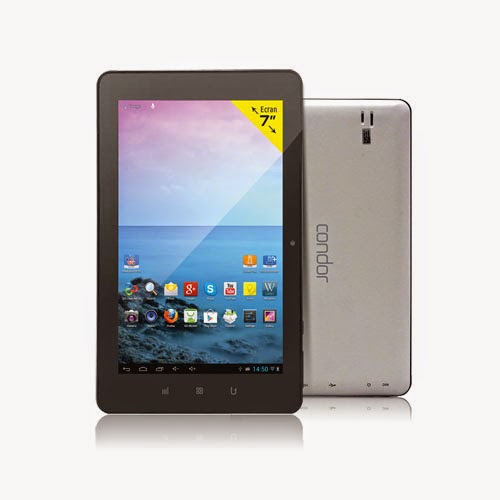 Prix Tablette Condor Informatique CTAB 7 L3G 8Go Algérie