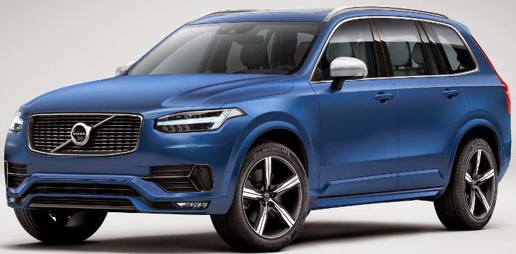 Saxton On Cars: Volvo XC90 R-Design With Up To 400 Horsepower