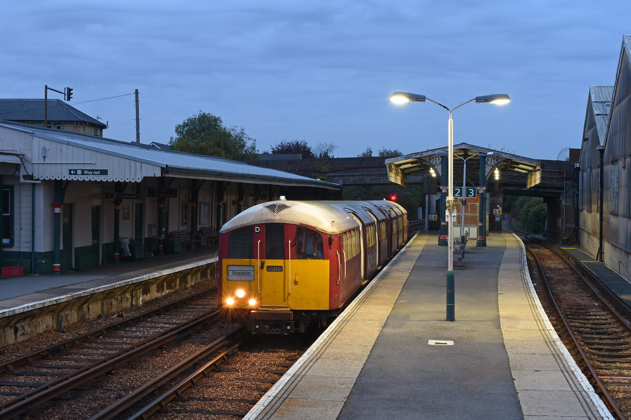 Trains Today: Island Line Class 483 Farewell