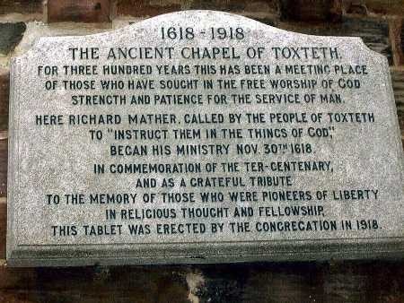 Miller-Anderson Histories: RICHARD MATHER 1596-1669
