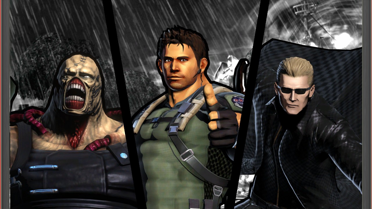 Rockman World: Resident Evil / Bio Hazard - Série Completa 25 anos