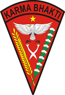 Logo Vector Yonif 111/Karma Bakti | Pusat Logo Vektor