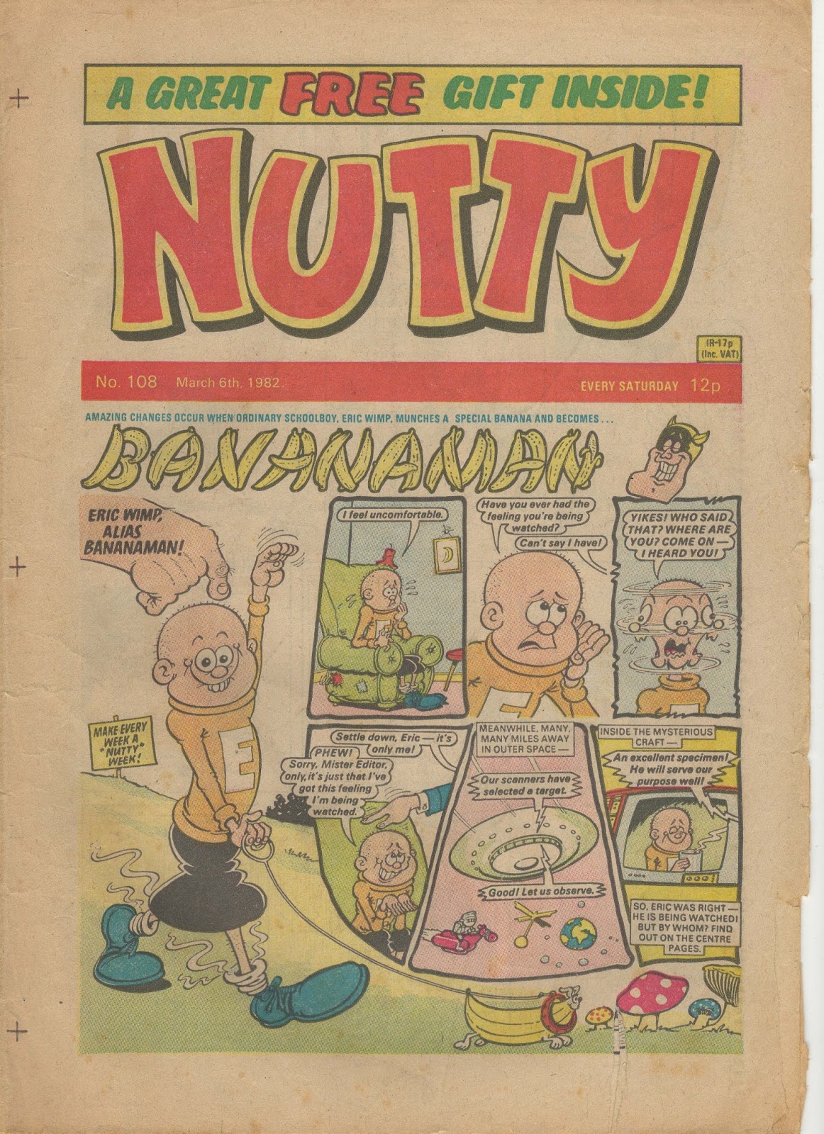 Peter Gray's Comics and Art: Nutty highlights I remember fondly...