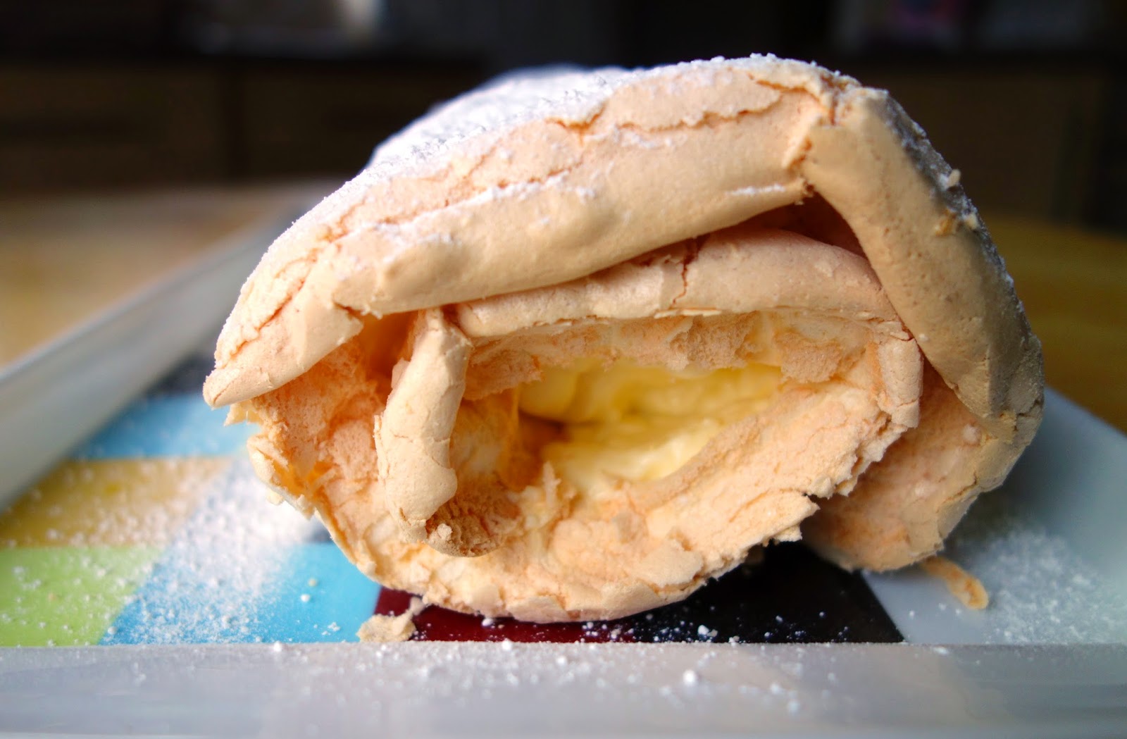 Sweet Treats – Lemon Meringue Roulade