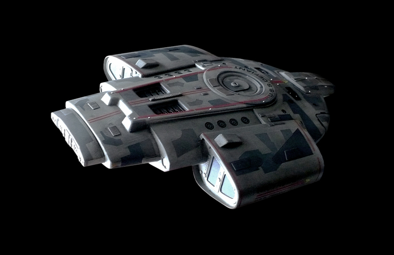 The Great Canadian Model Builders Web Page!: USS Defiant NX -74205