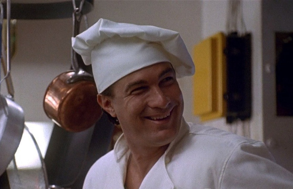 Steven Seagal Under Siege Cake