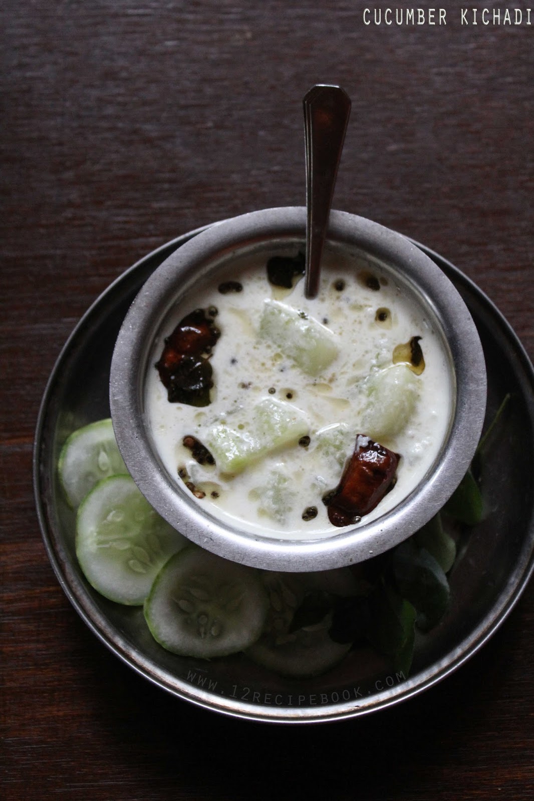 Vellarikka Kichadi - Recipe Book