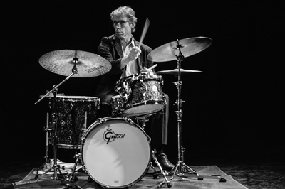 FOUR ON THE FLOOR: John Riley Solo