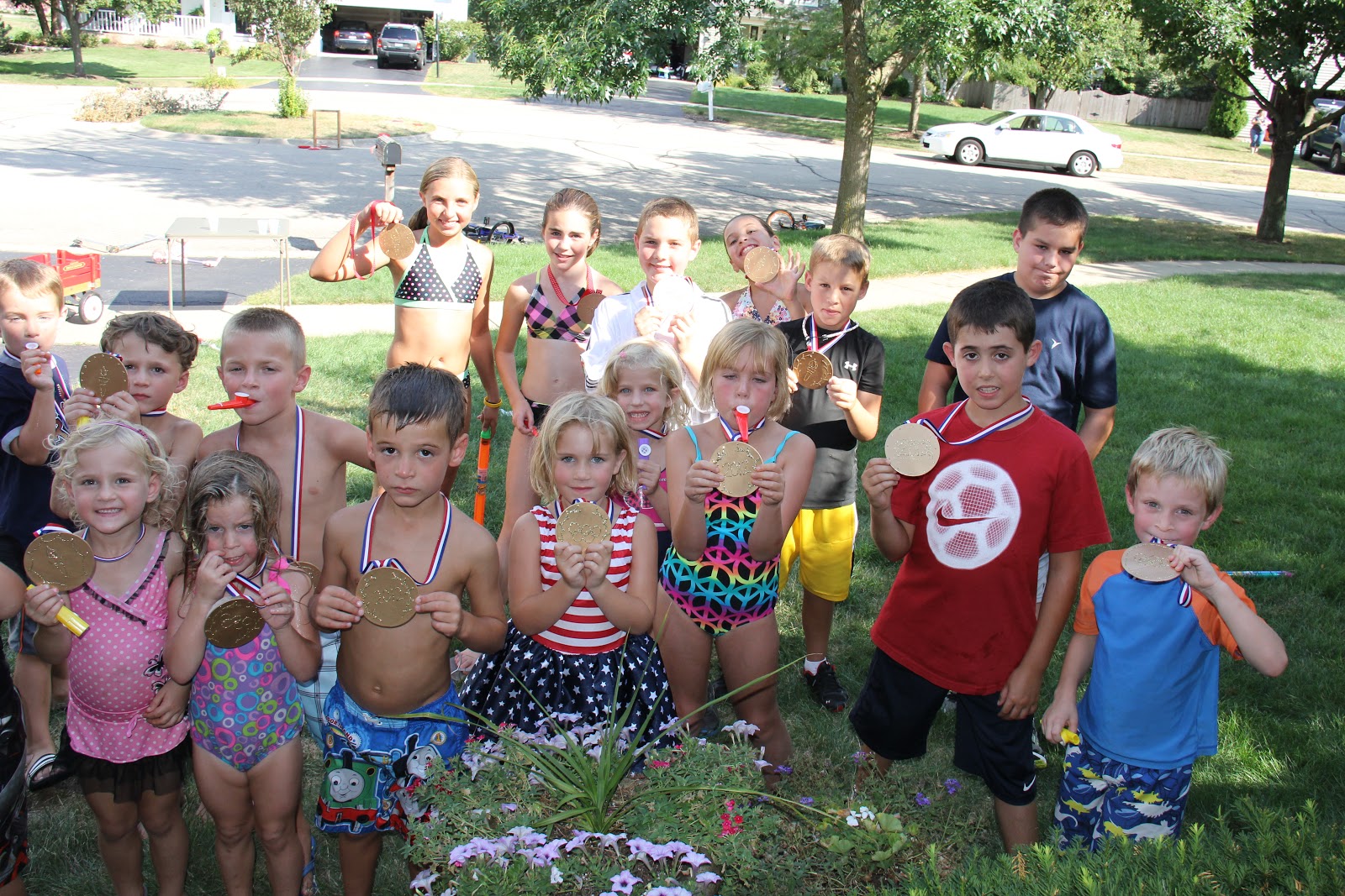 Sometimes Creative: Kiddie Olympics